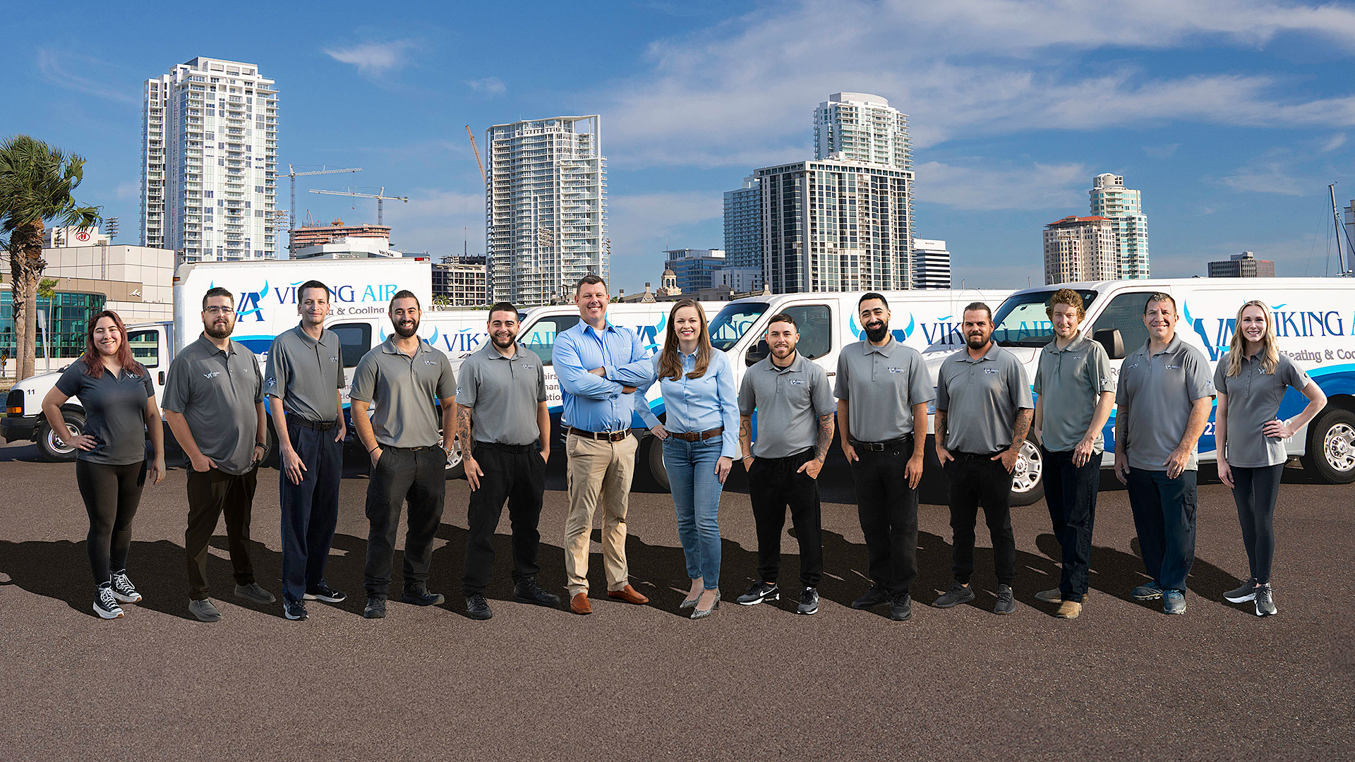 Meet The Team | Viking Air | St. Petersburg, FL | HVAC Contrator